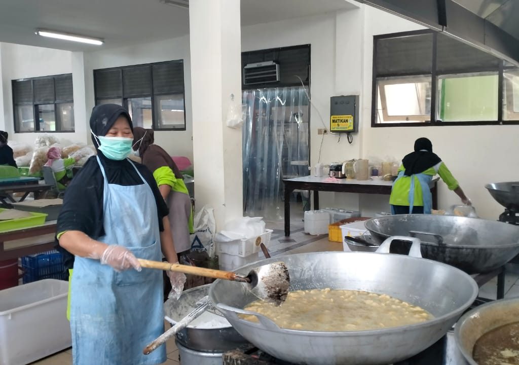 The effectiveness of community kitchen logistics planning - JUAL DOMAIN ...